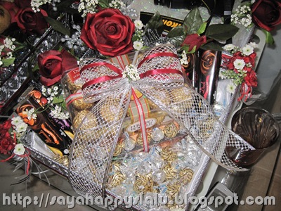 ~Happy Me~: Hantaran Tema Merah Silver…